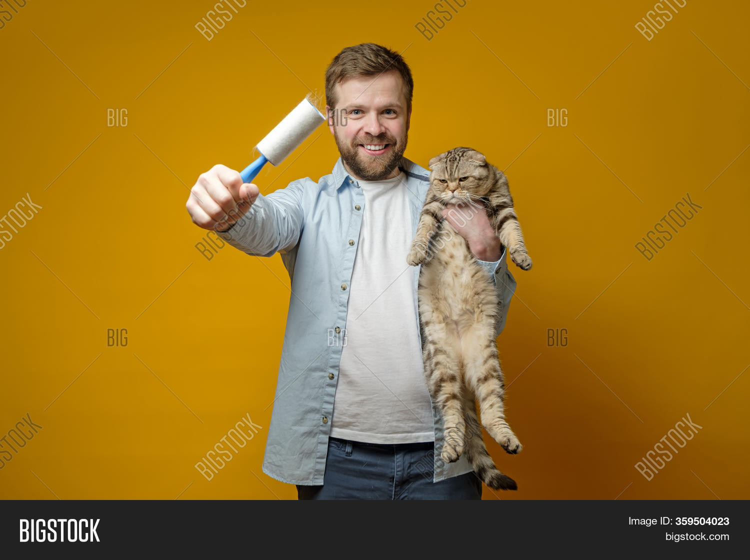 Contented, Smiling Man Image & Photo (Free Trial) | Bigstock