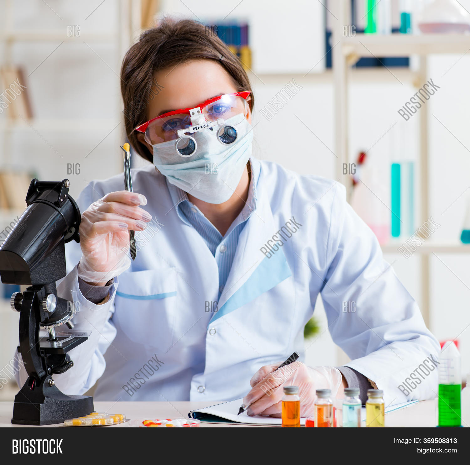 Lab Assistant Drug Image & Photo (Free Trial) | Bigstock