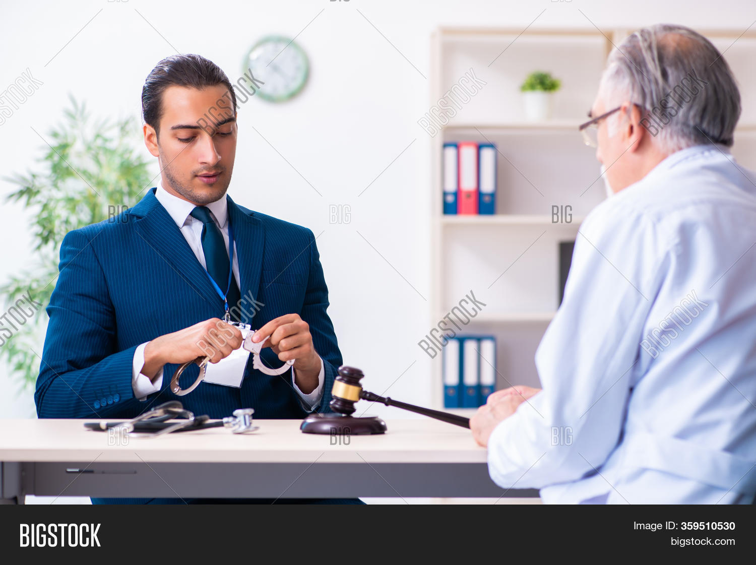 Male Doctor Courthouse Image & Photo (Free Trial) | Bigstock
