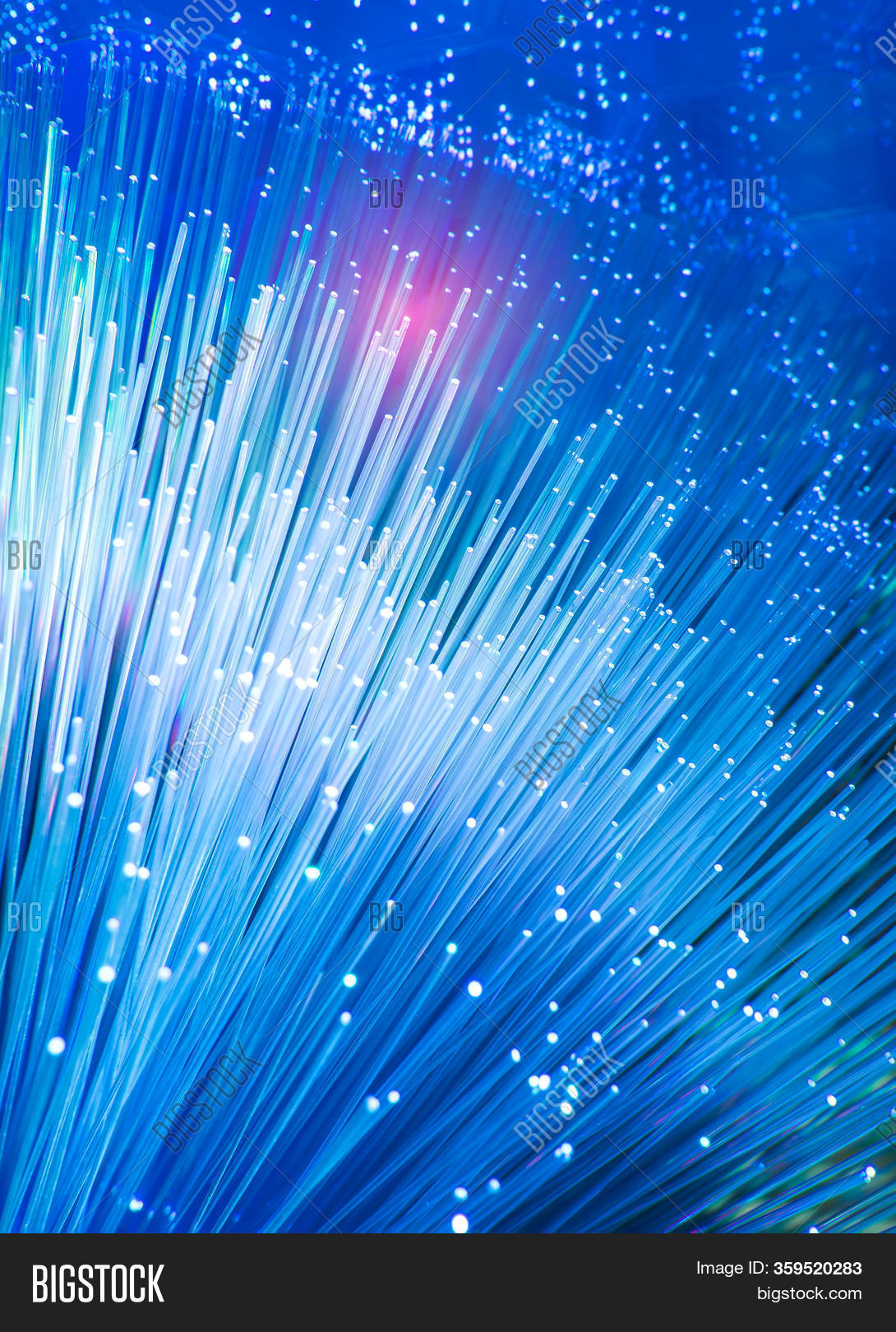 Optical Fibres Dinamic Image & Photo (Free Trial) | Bigstock