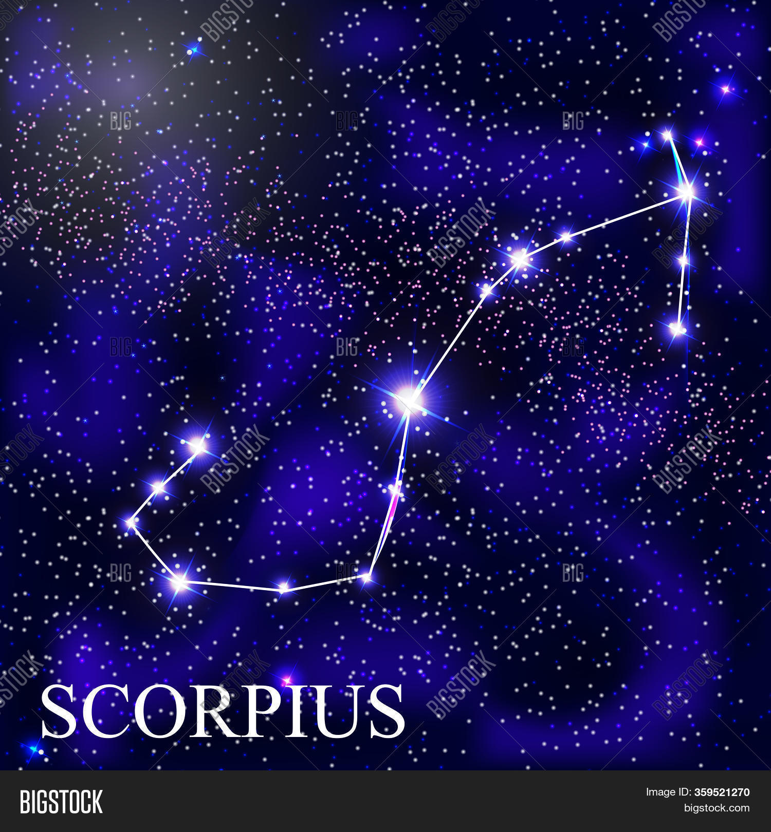 Scorpius Zodiac Sign Image & Photo (Free Trial) | Bigstock