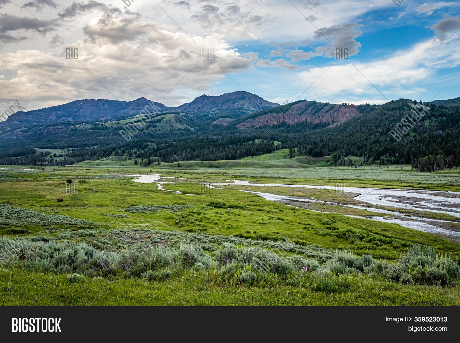 Soda Butte Creek Major Image & Photo (Free Trial) | Bigstock