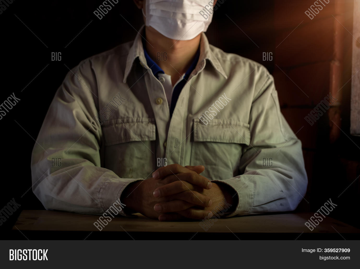 Man Wearing Mask Image & Photo (Free Trial) | Bigstock