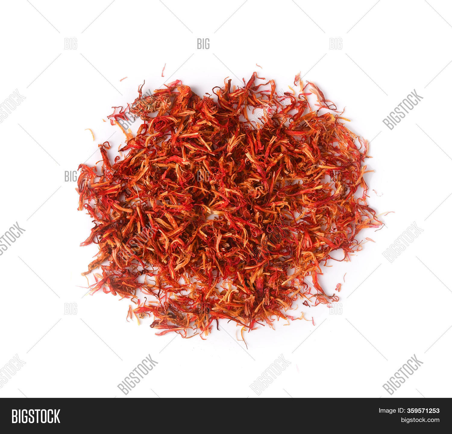 Safflower Food Flower Image & Photo (Free Trial) | Bigstock