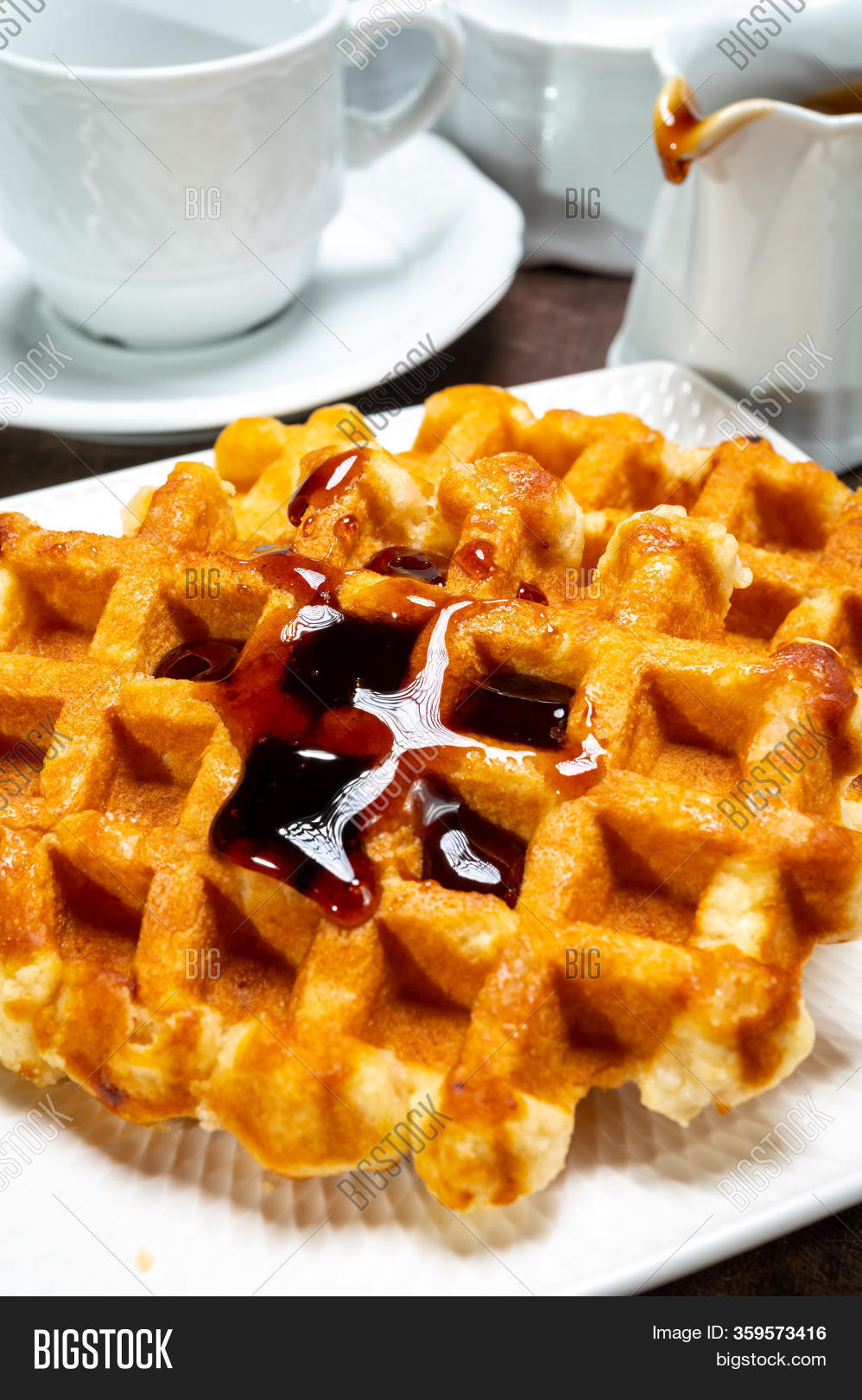 Tasty Belgian Dessert Image & Photo (Free Trial) | Bigstock