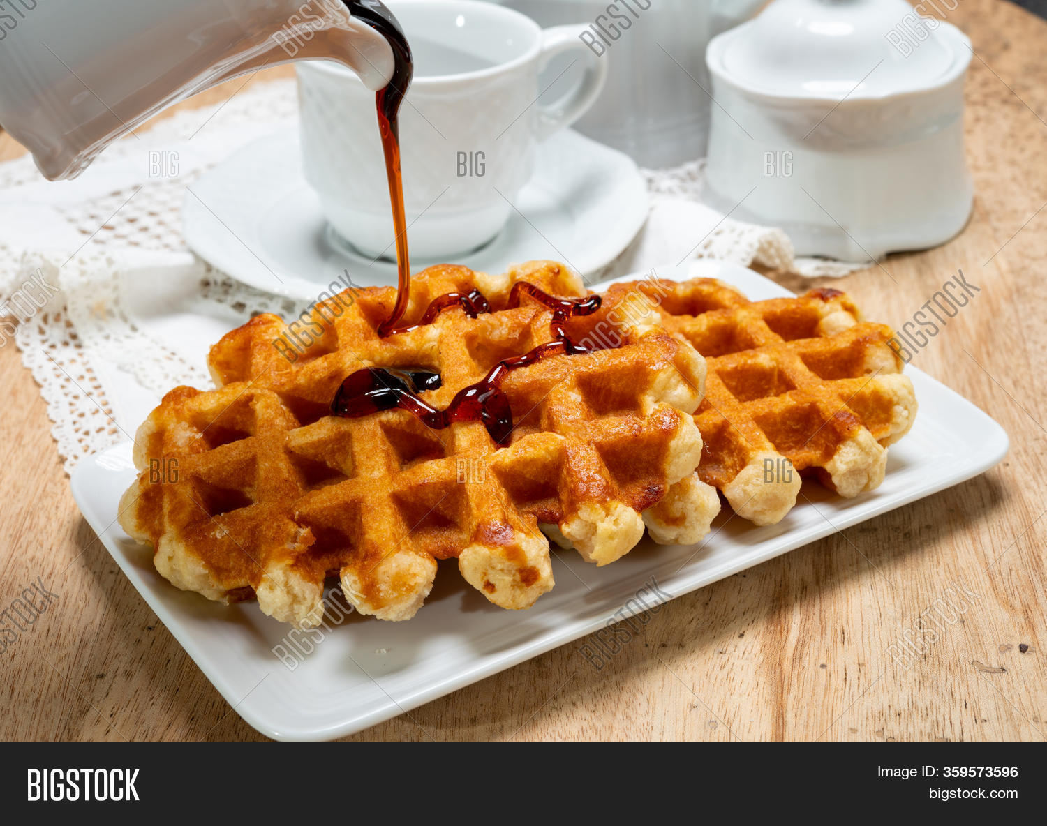 Tasty Belgian Dessert Image & Photo (Free Trial) | Bigstock