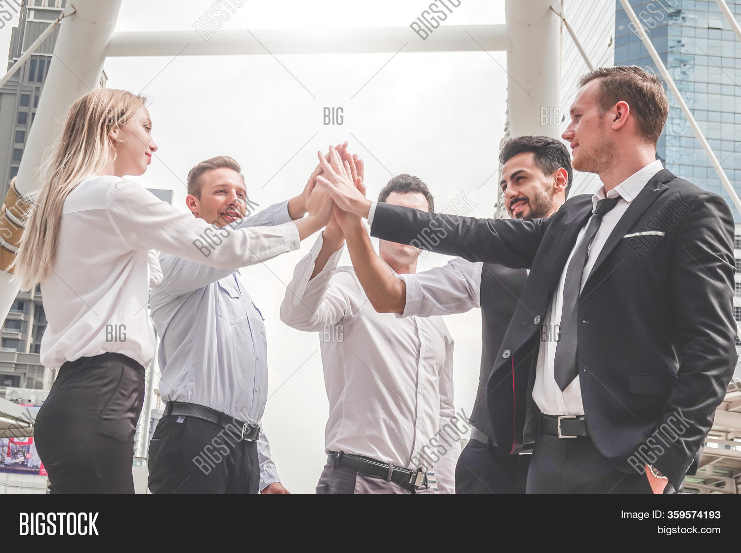 Business Success Team Image & Photo (Free Trial) | Bigstock