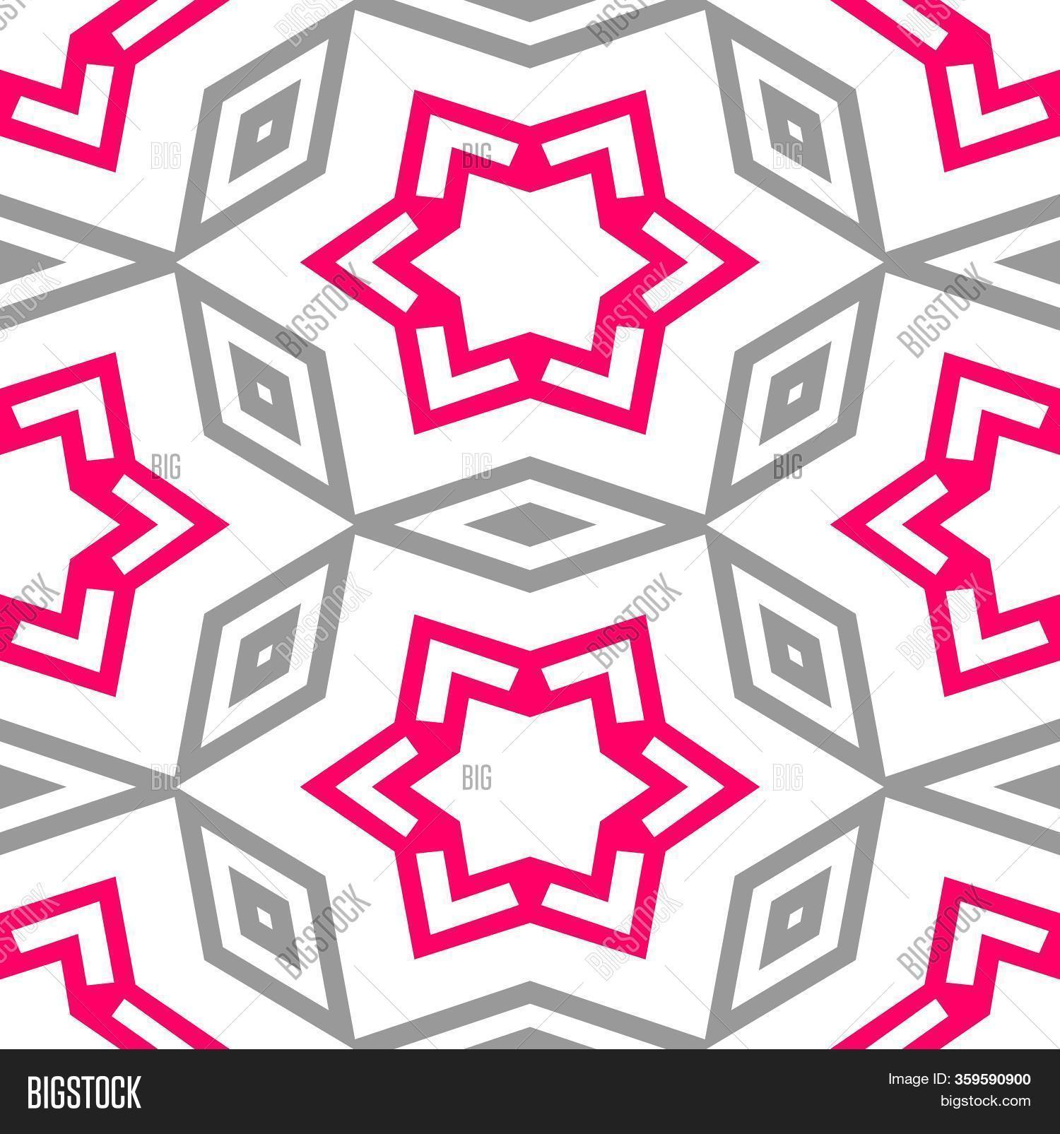 Seamless Pattern Stars Image & Photo (Free Trial) | Bigstock