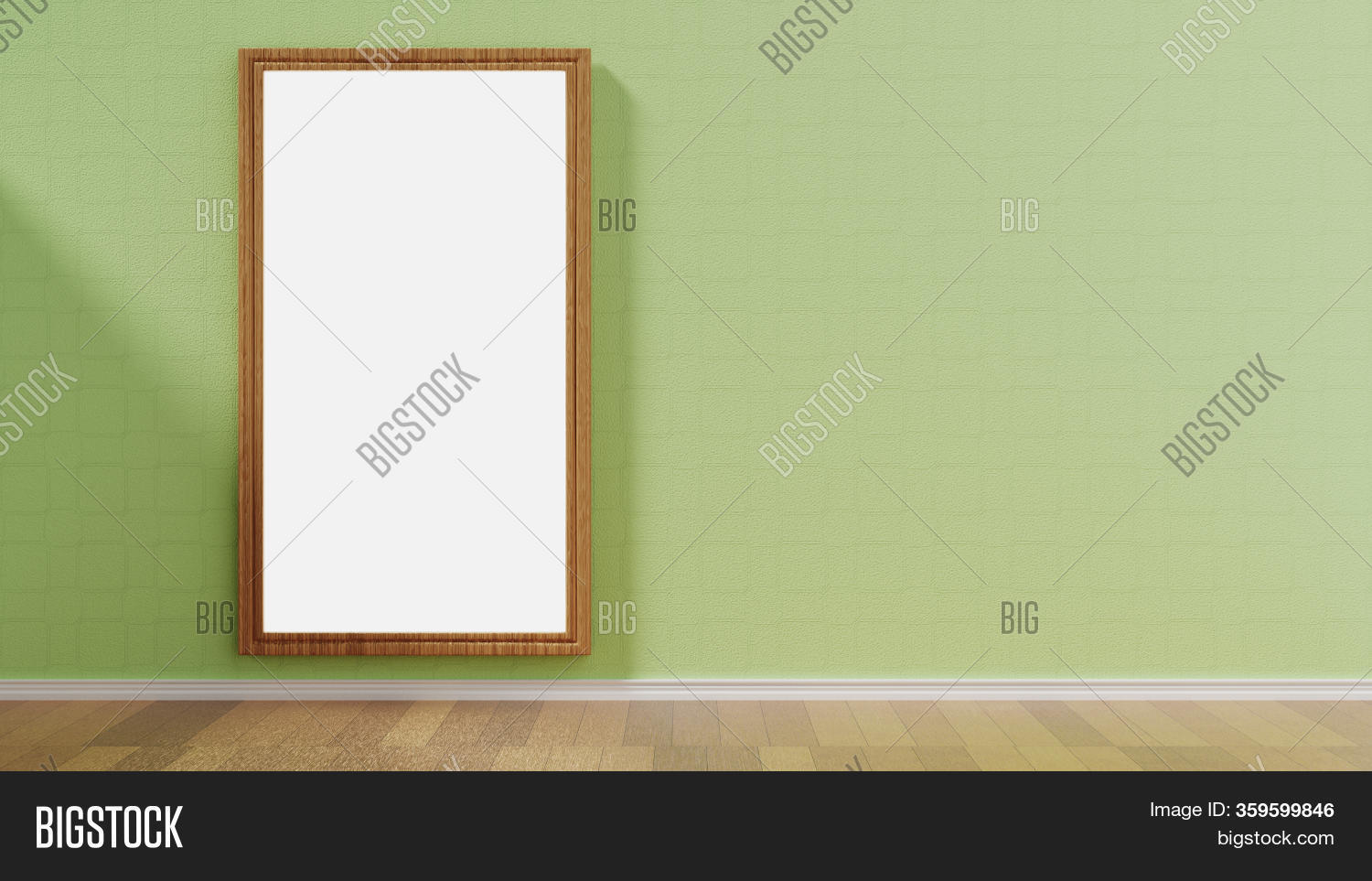 Blank Poster Frame Image & Photo (Free Trial) | Bigstock