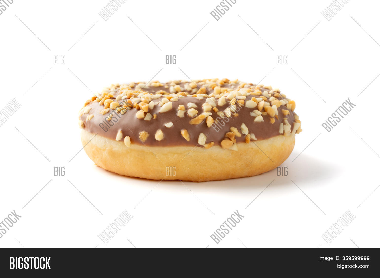 Brown Donut Nuts Image & Photo (Free Trial) | Bigstock