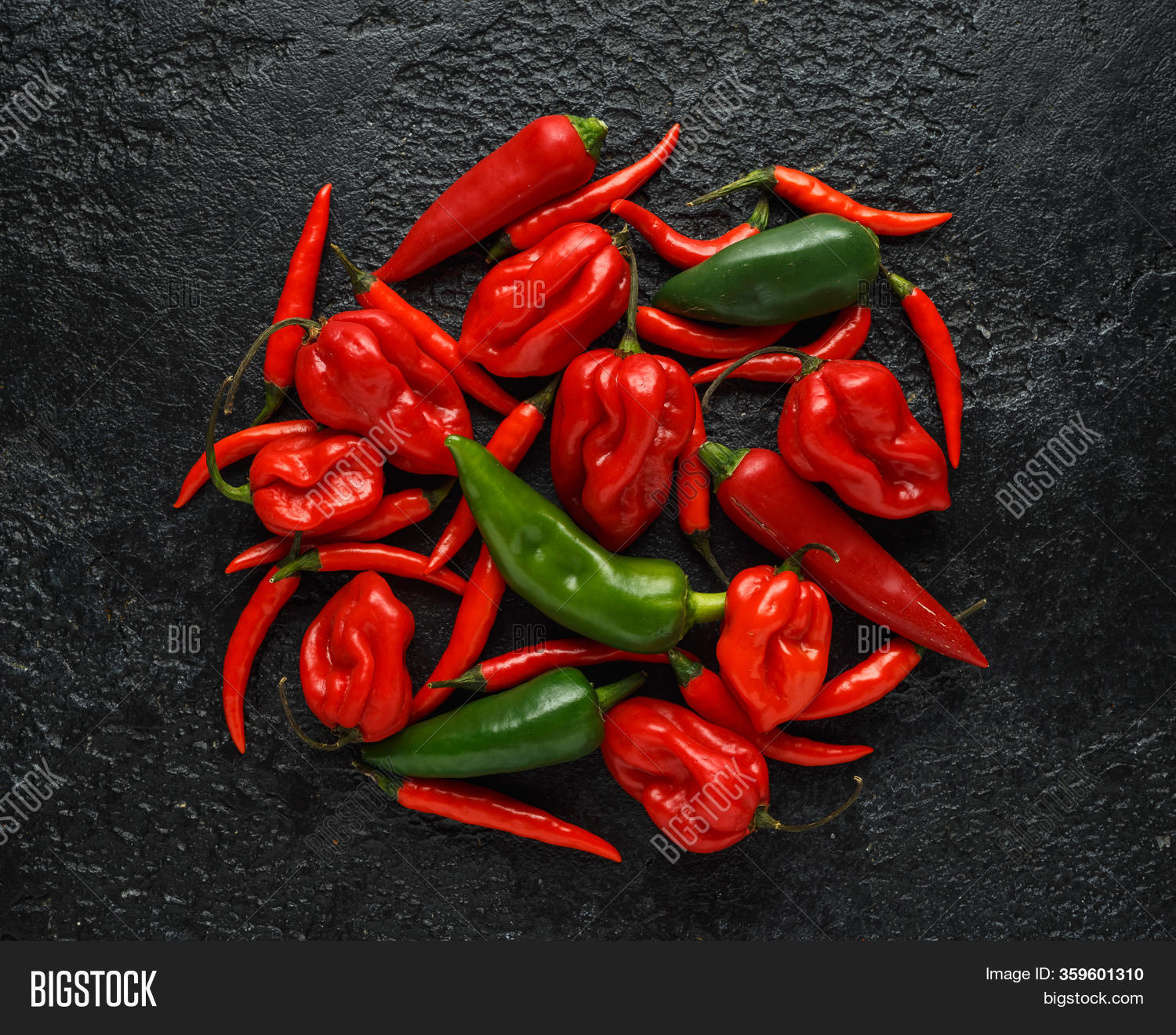 Mexican Hot Chili Image & Photo (Free Trial) | Bigstock
