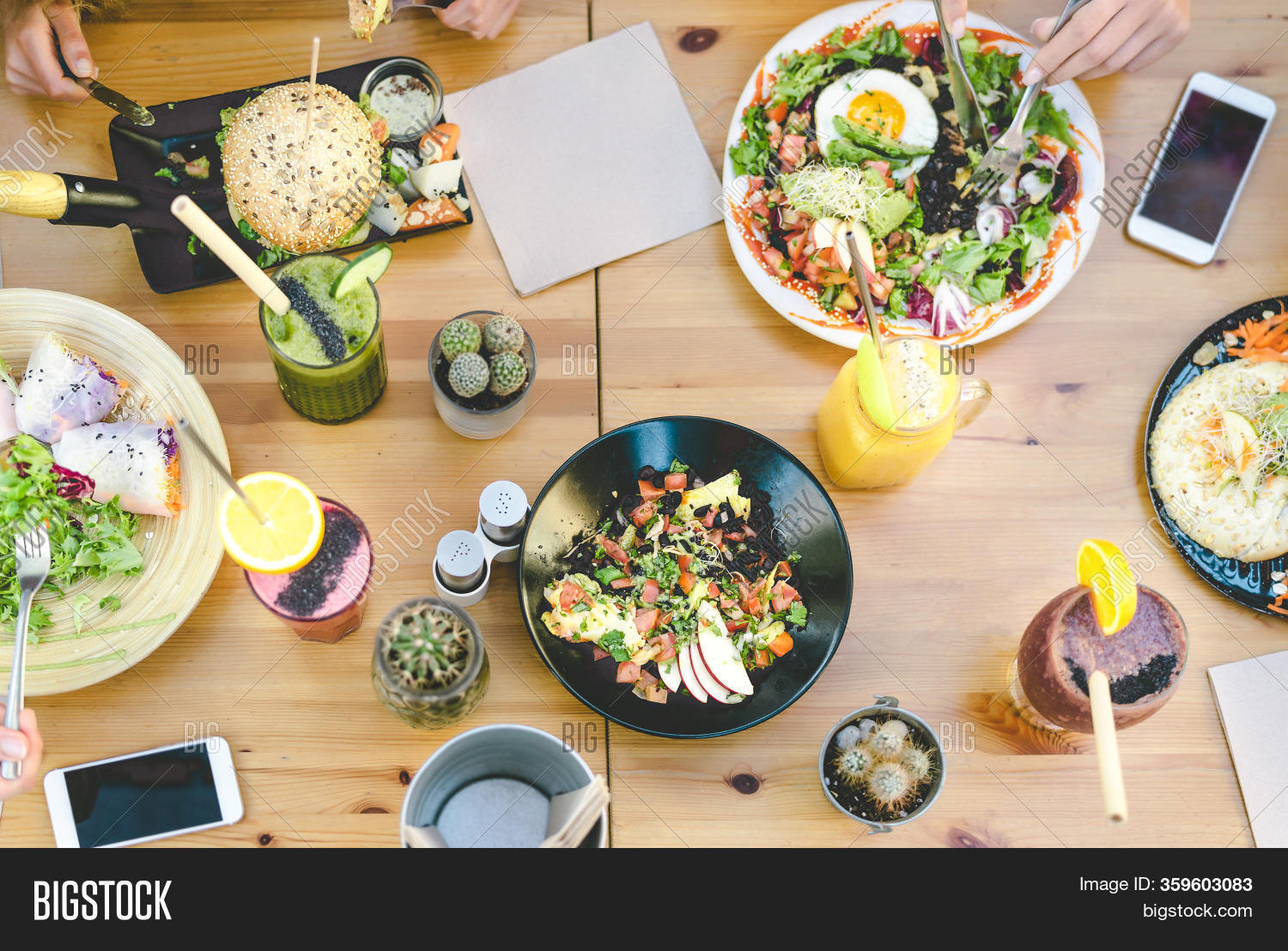 Happy Friends Lunching Image & Photo (Free Trial) | Bigstock