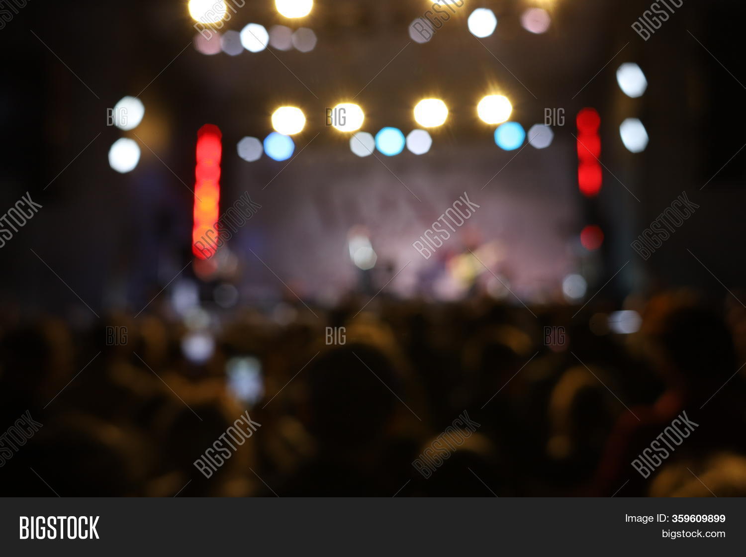Blurred Music Concert Image & Photo (Free Trial) | Bigstock
