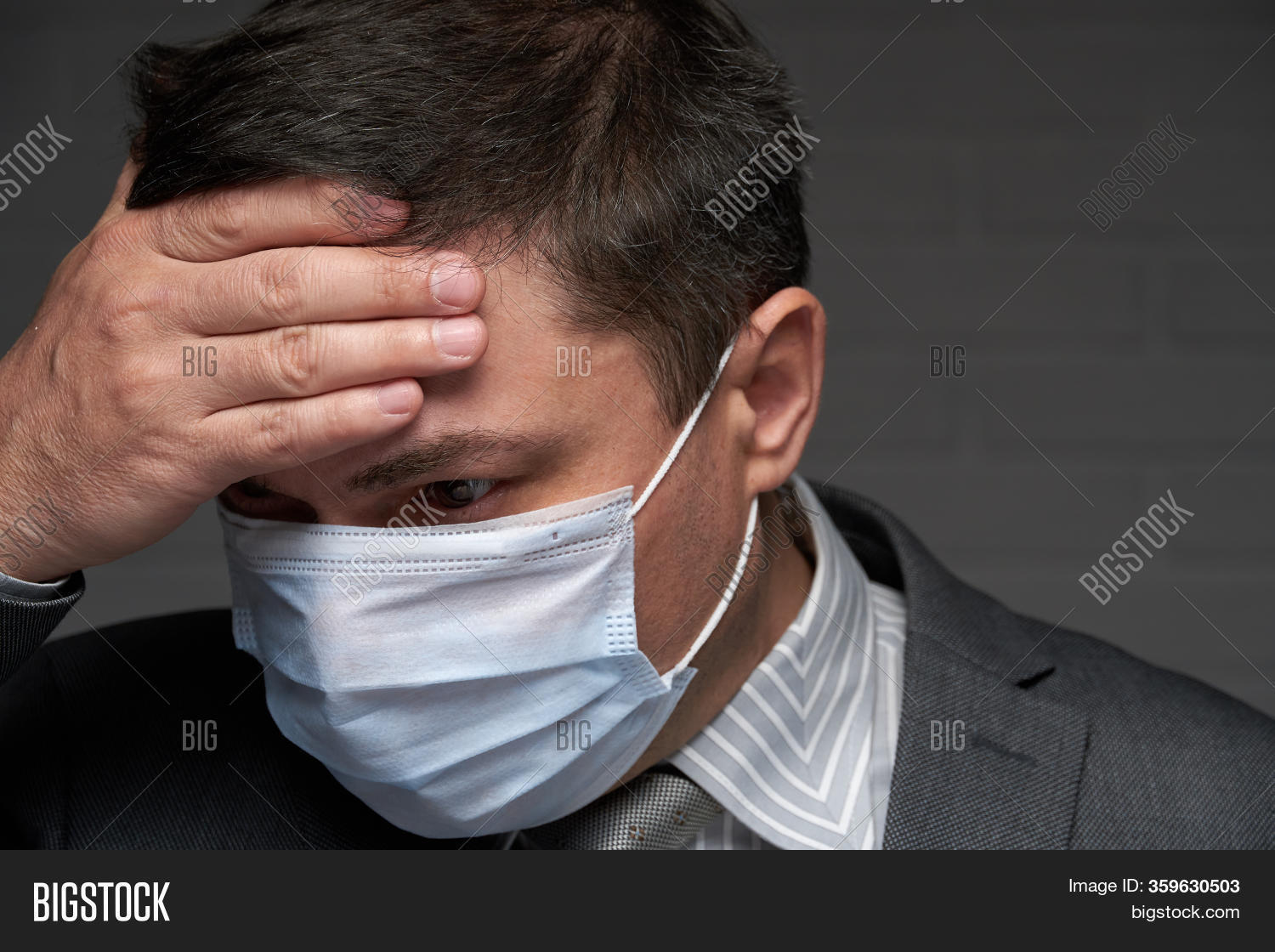 Infected Man Has Image & Photo (Free Trial) | Bigstock