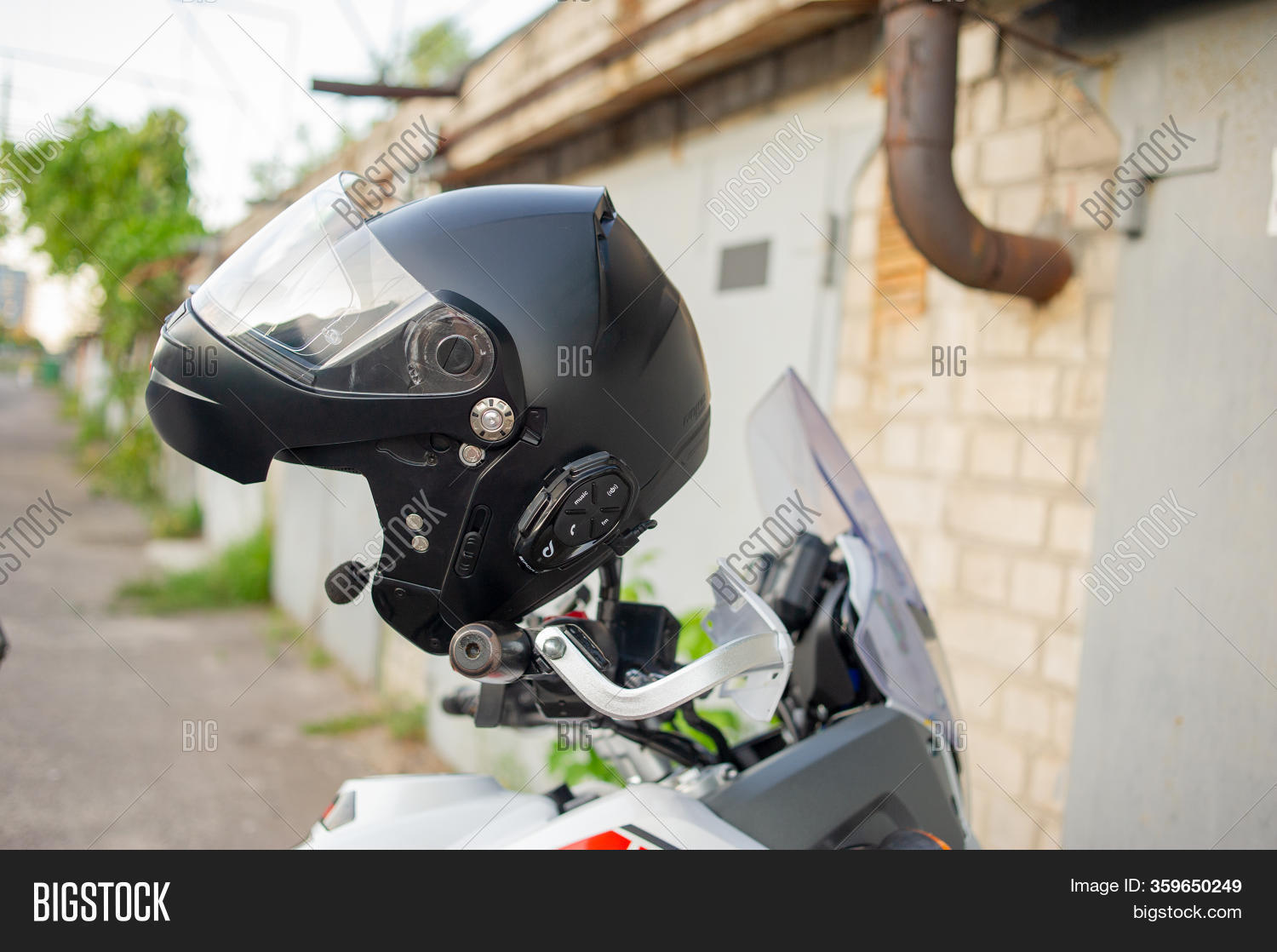 Motorcyclist's Crash- Image & Photo (Free Trial) | Bigstock