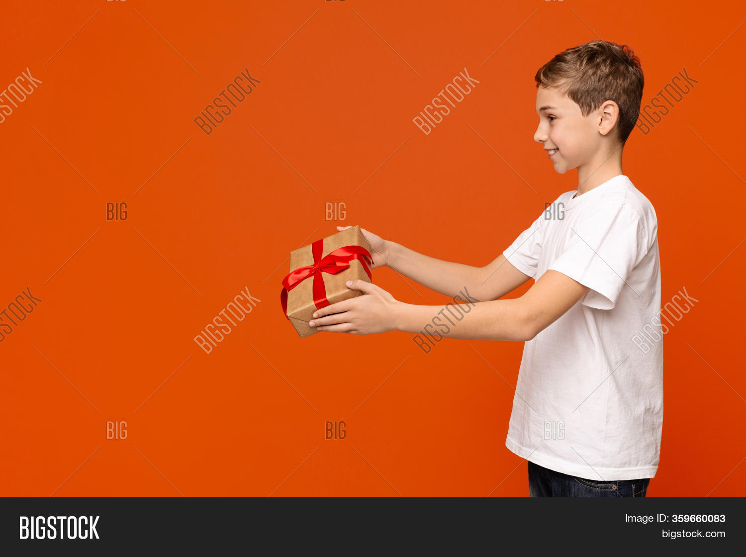 Lovely Present. Cute Image & Photo (Free Trial) | Bigstock