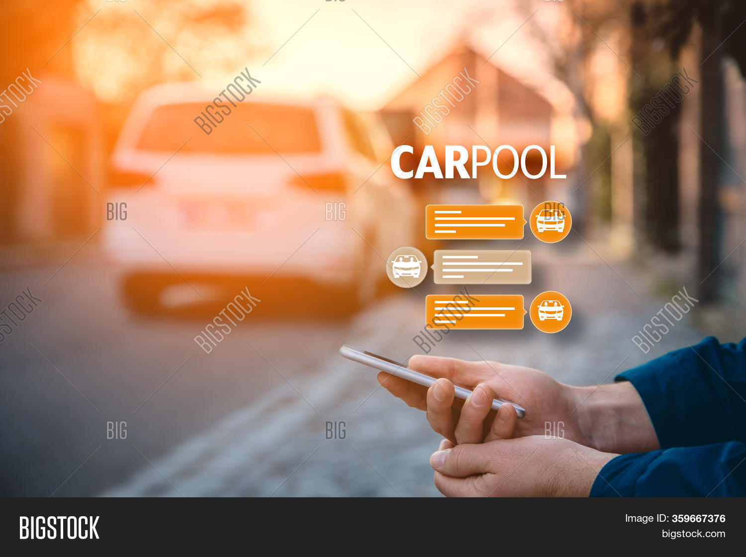 Carpool Concept - Image & Photo (Free Trial) | Bigstock