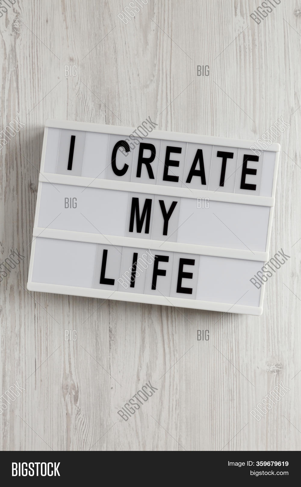 ' Create My Life' Image & Photo (Free Trial) | Bigstock