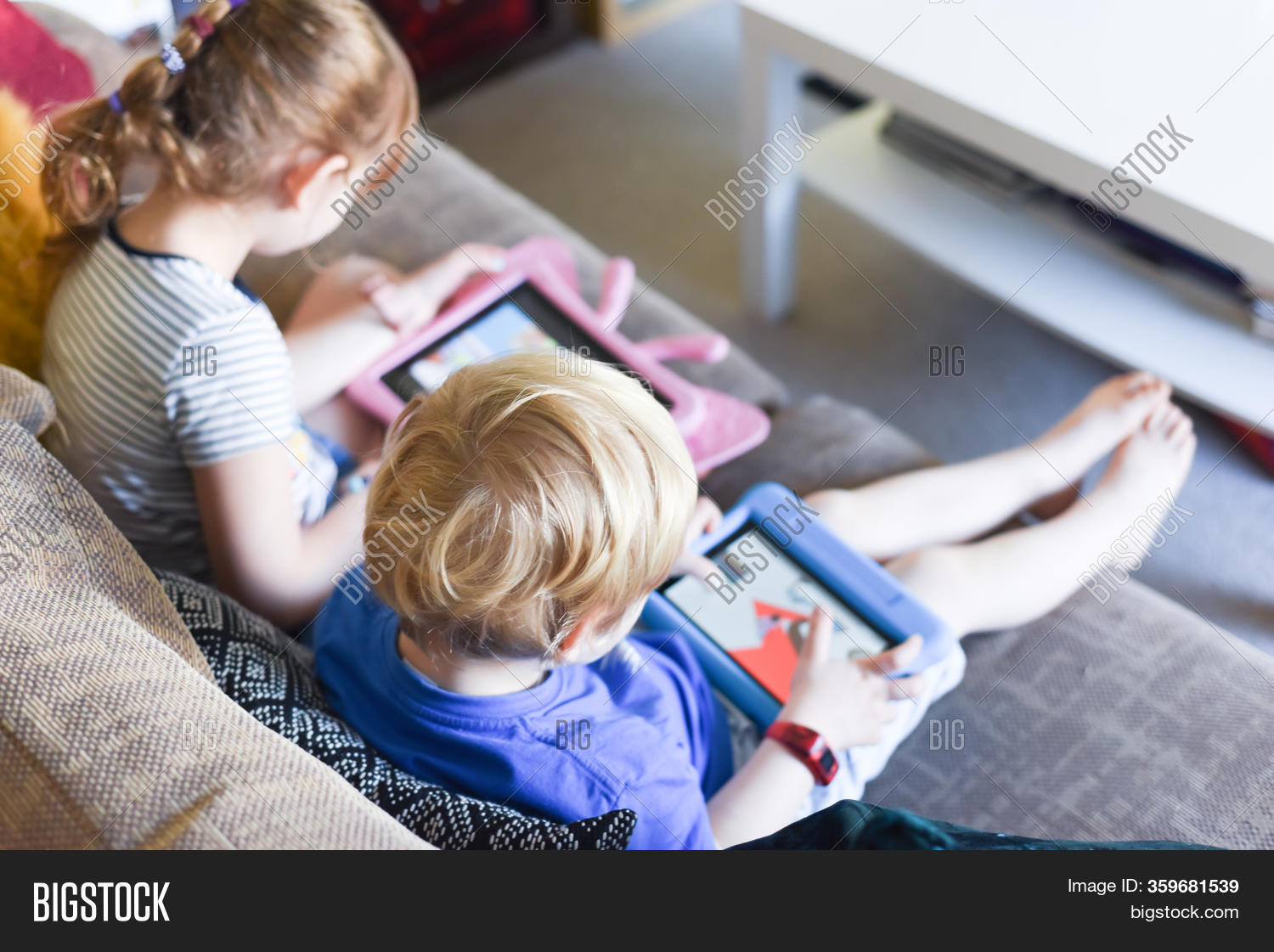 Children Using Their Image & Photo (Free Trial) | Bigstock