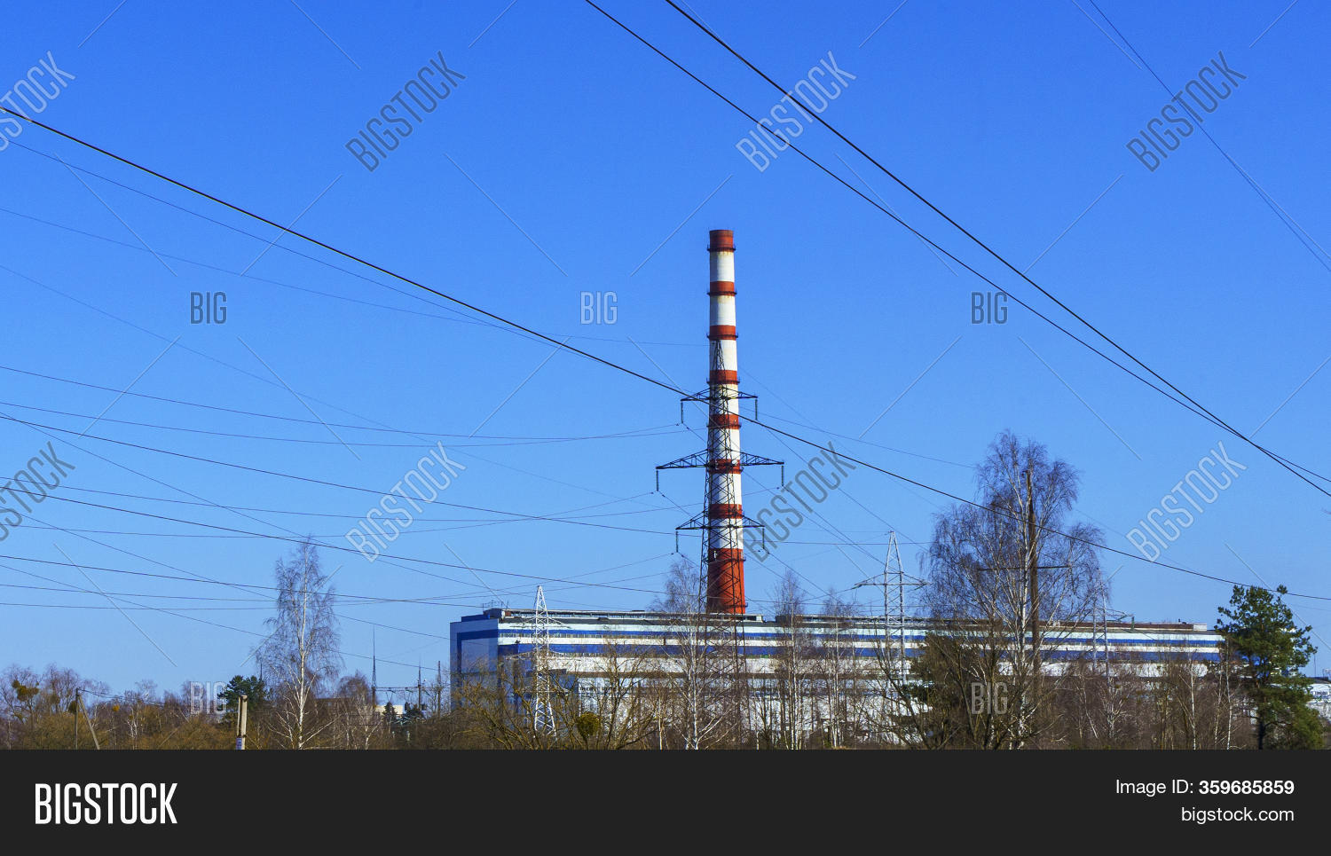 Chimney Thermal Image & Photo (Free Trial) | Bigstock
