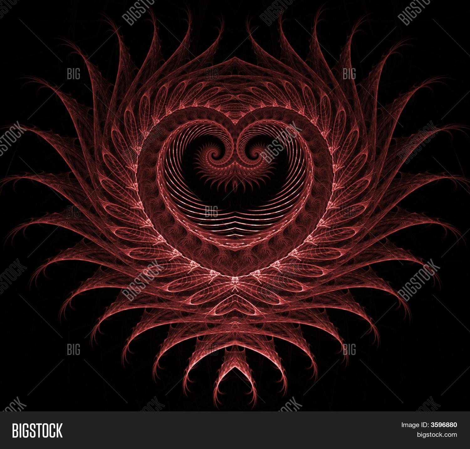 Textured Heart Image & Photo (Free Trial) | Bigstock