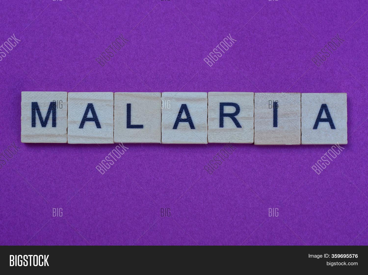 Word Malaria Small Image & Photo (Free Trial) | Bigstock