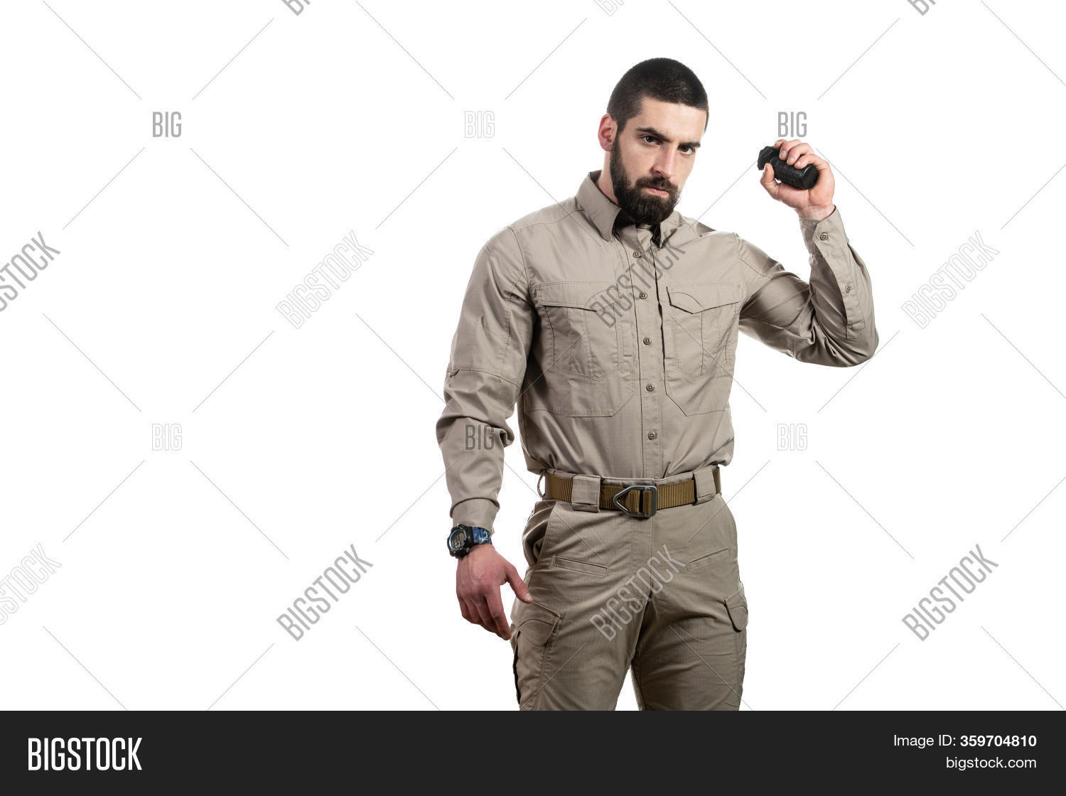 Young Man Holding Bomb Image & Photo (Free Trial) | Bigstock