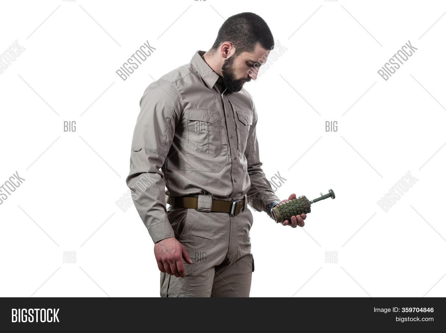 Man Holding Bomb His Image & Photo (Free Trial) | Bigstock
