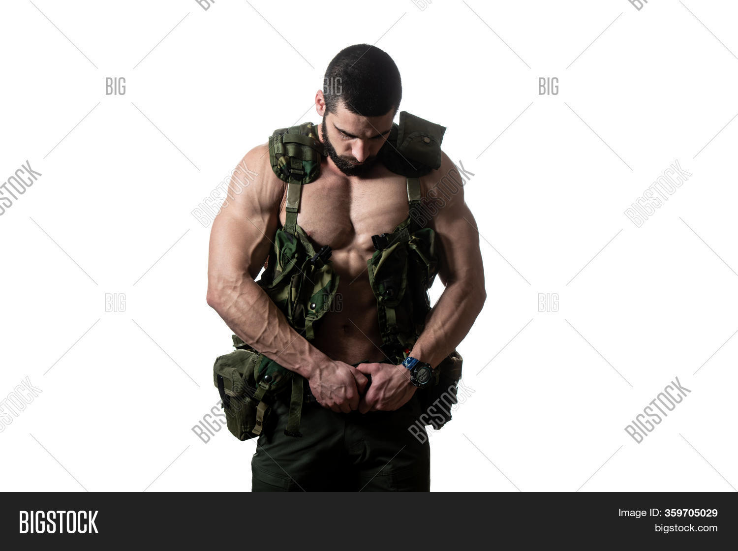 Bodybuilder Portrait Image & Photo (Free Trial) | Bigstock