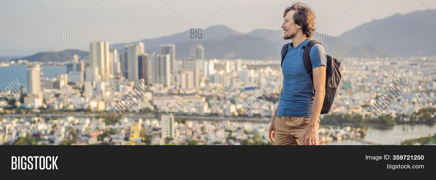 Man Tourist On Image & Photo (Free Trial) | Bigstock