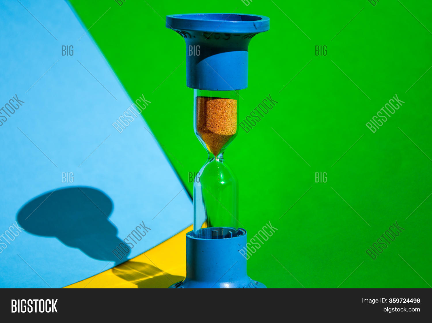 Hourglass Colored Image & Photo (Free Trial) | Bigstock