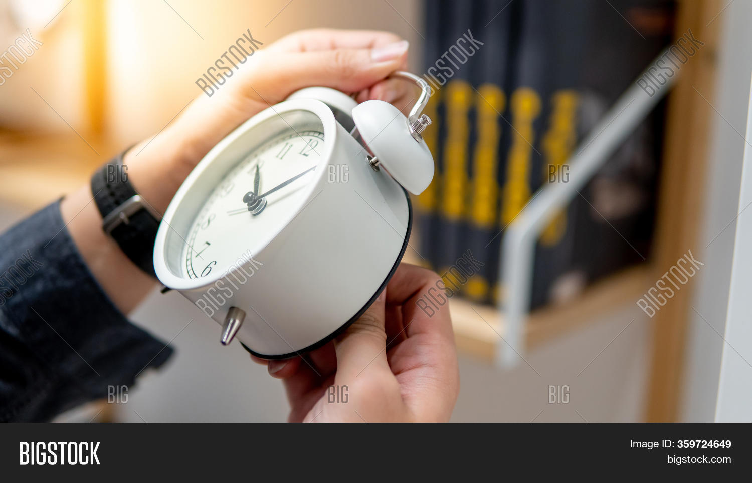 Male Hand Adjusting Image & Photo (Free Trial) | Bigstock