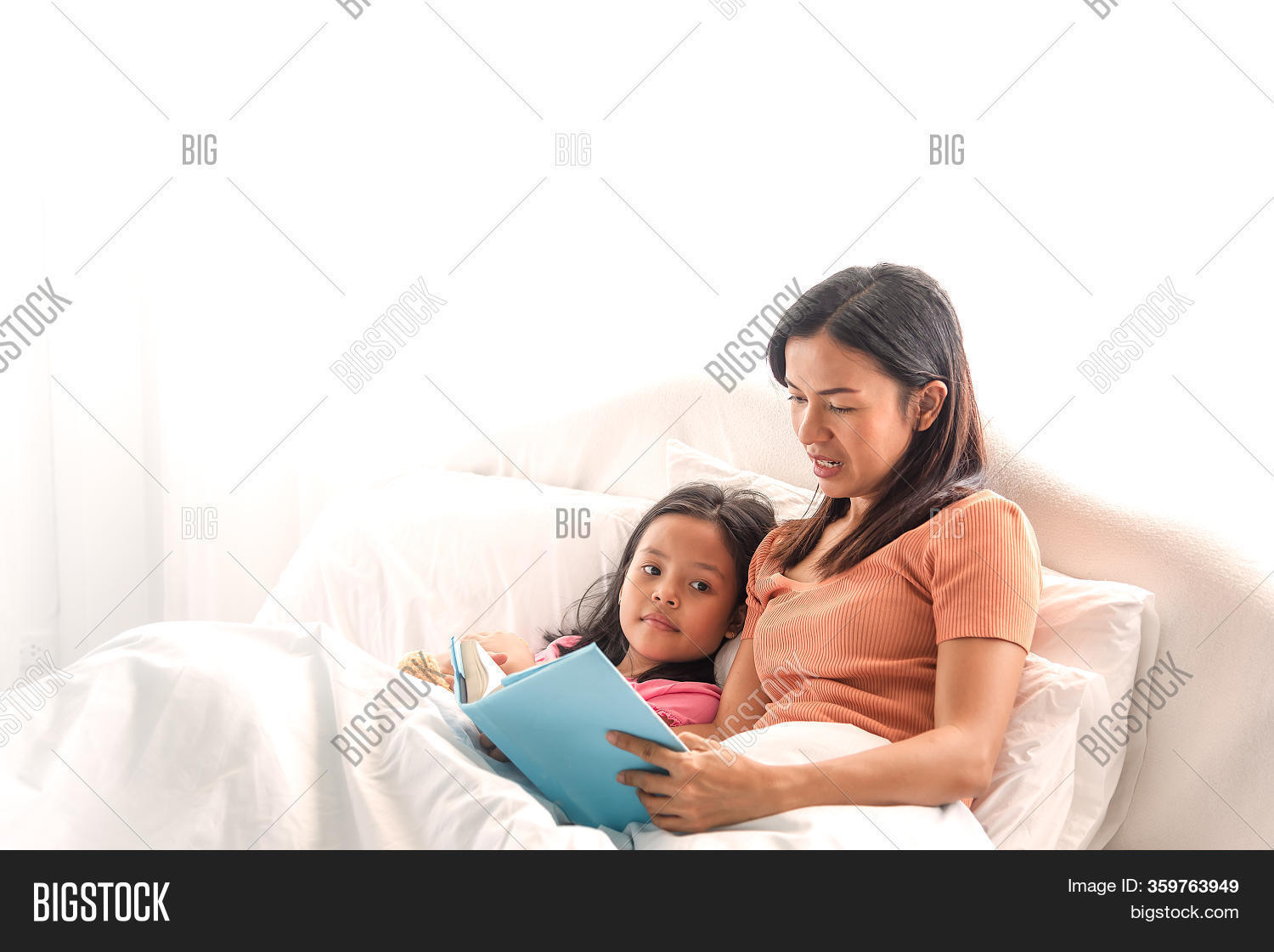 Mother Reading Book Image & Photo (Free Trial) | Bigstock