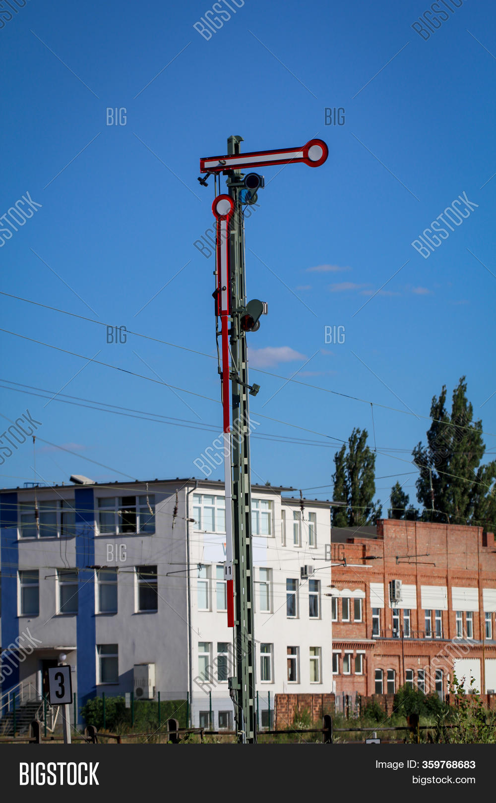 Signal Mast Train Image & Photo (Free Trial) | Bigstock