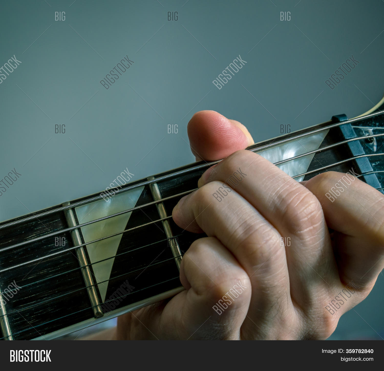 Finger Position E Image & Photo (Free Trial) | Bigstock