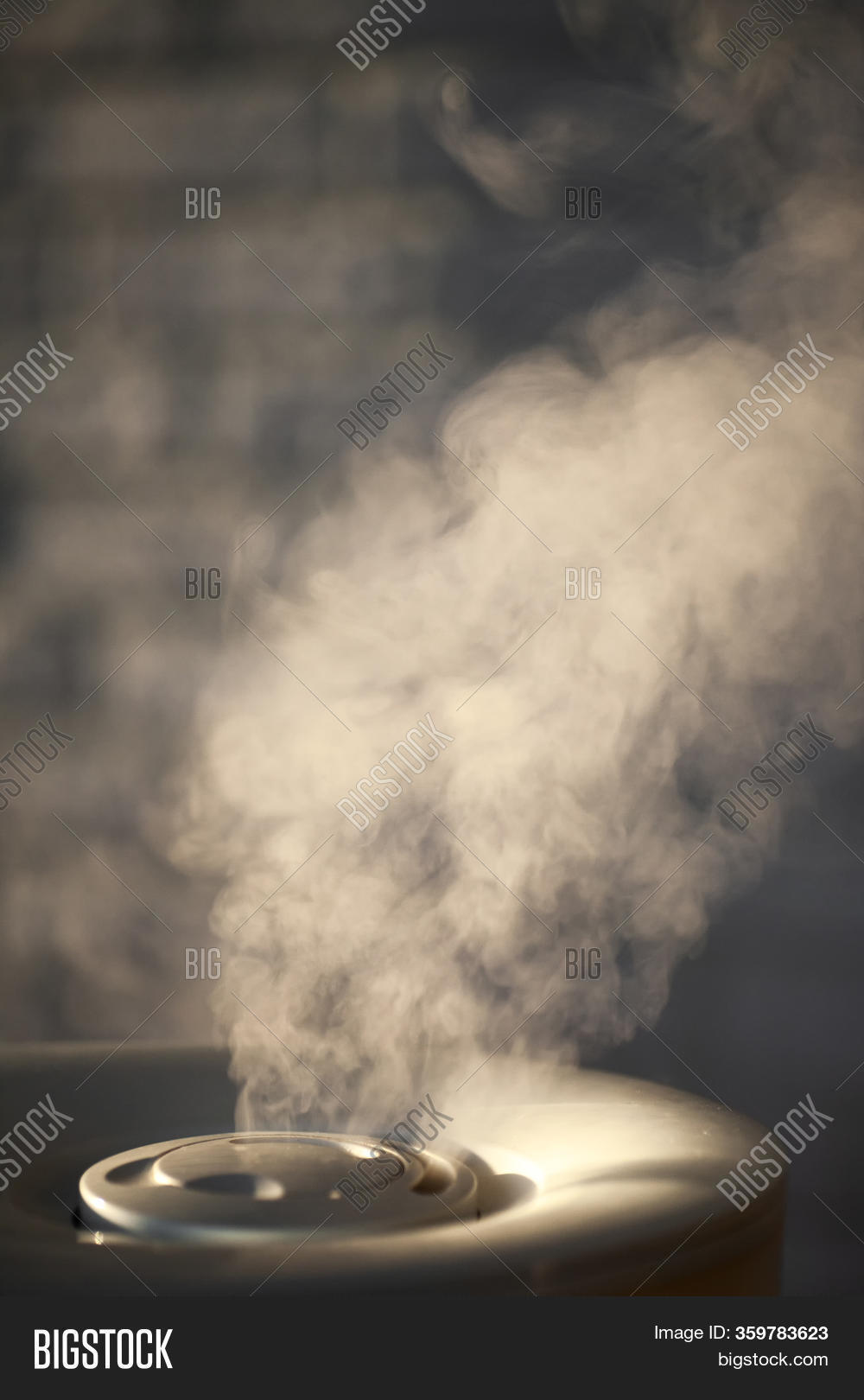Humidifier Spreading Image & Photo (Free Trial) | Bigstock