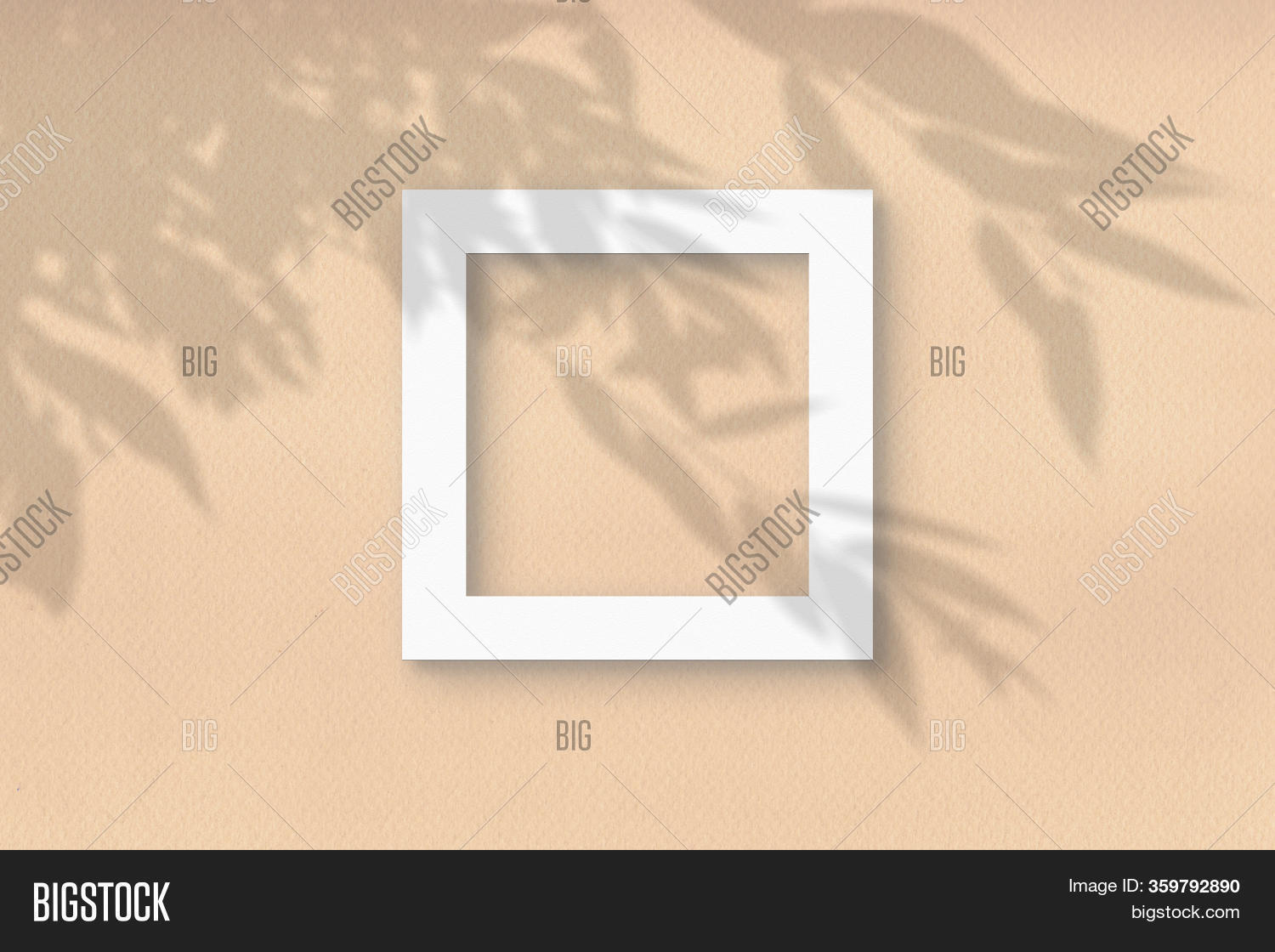 Square Frame On Pastel Image & Photo (Free Trial) | Bigstock