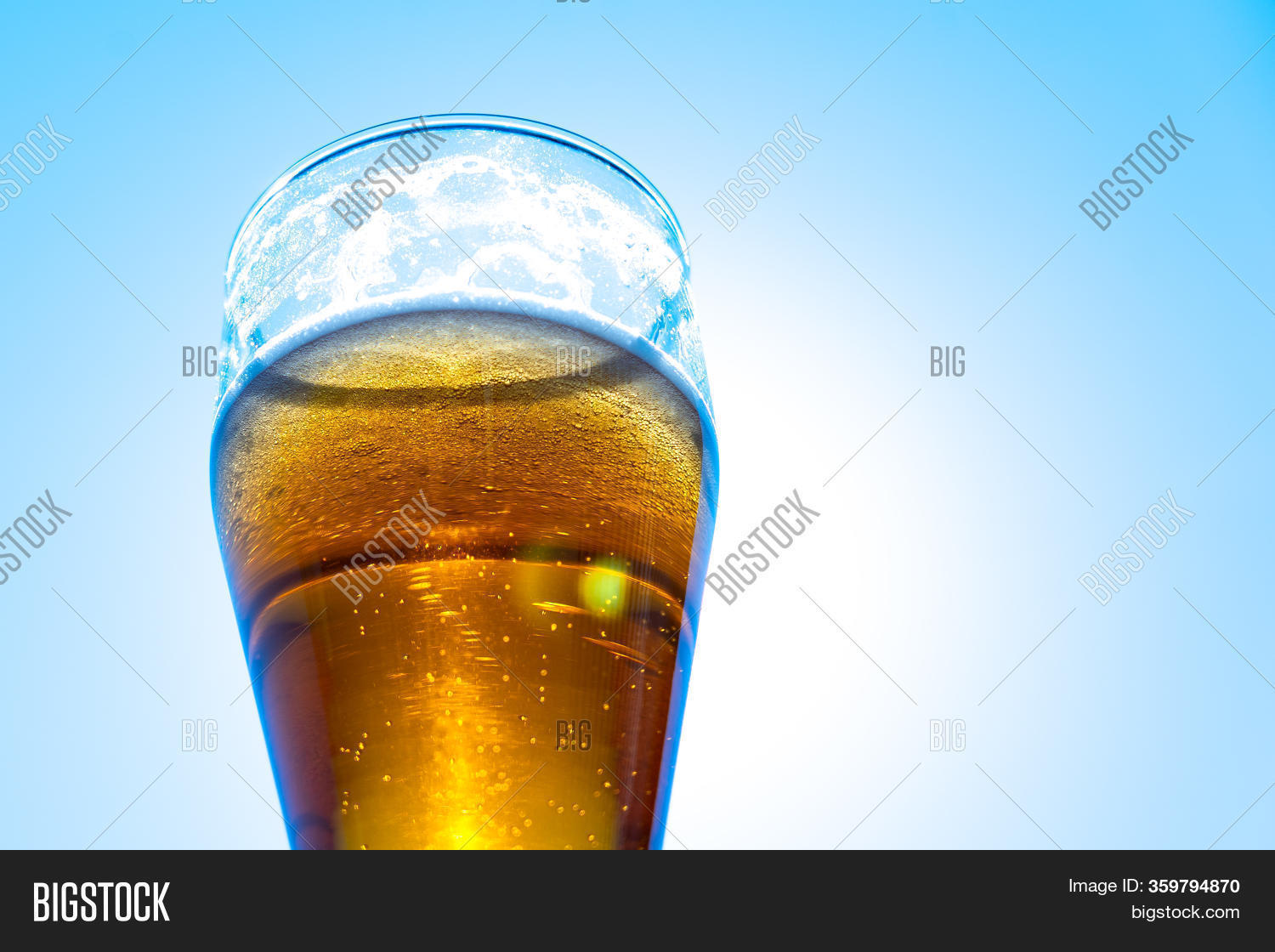 Light Beer Glass Image & Photo (Free Trial) | Bigstock