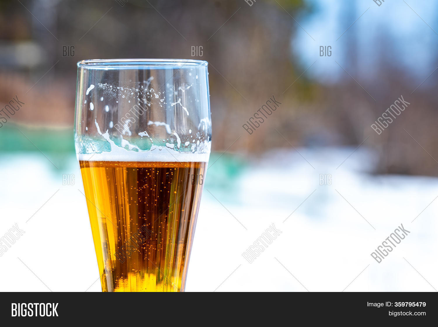 Light Beer Glass Image & Photo (Free Trial) | Bigstock