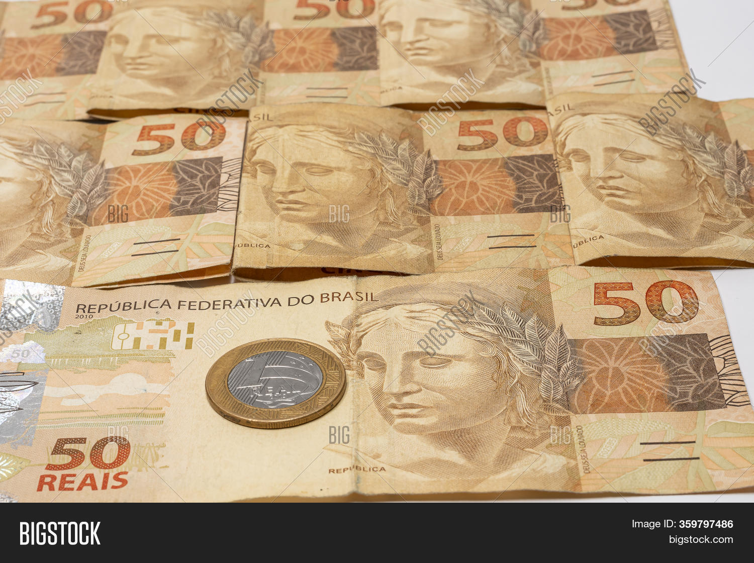 Brazilian Money Image & Photo (Free Trial) | Bigstock