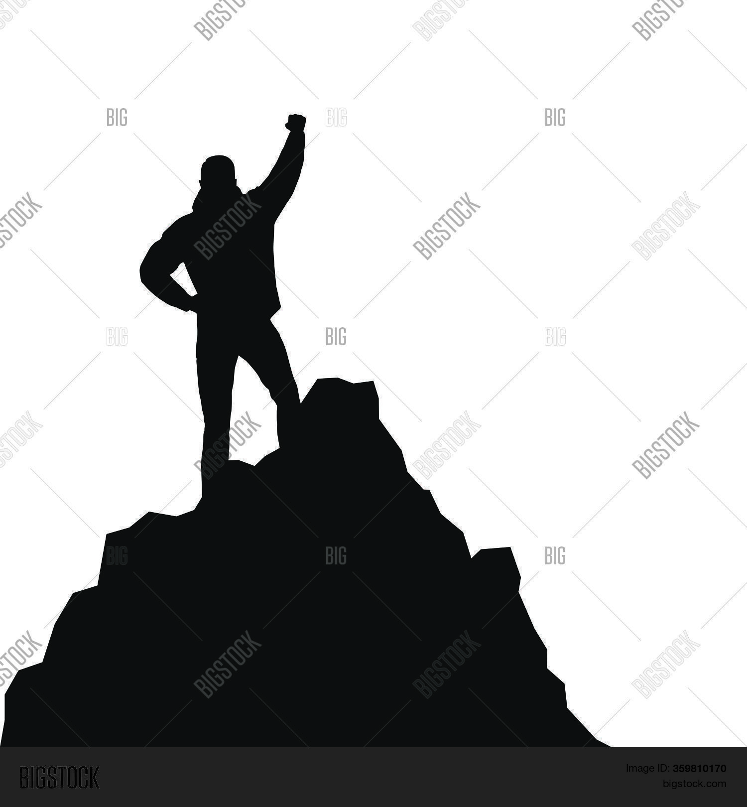 Silhouette Active Man Vector & Photo (Free Trial) | Bigstock