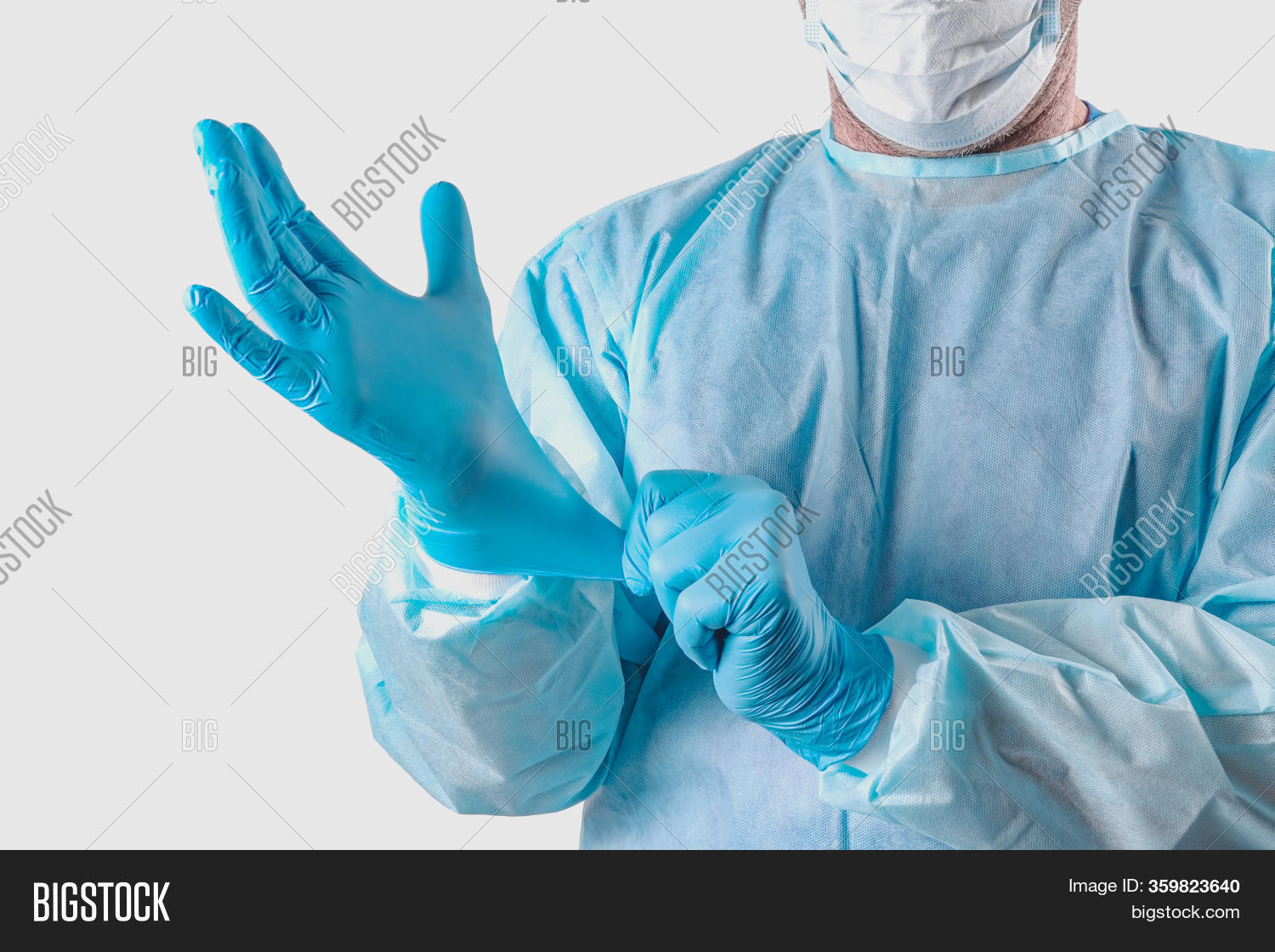 Medic Protective Suit Image & Photo (Free Trial) | Bigstock