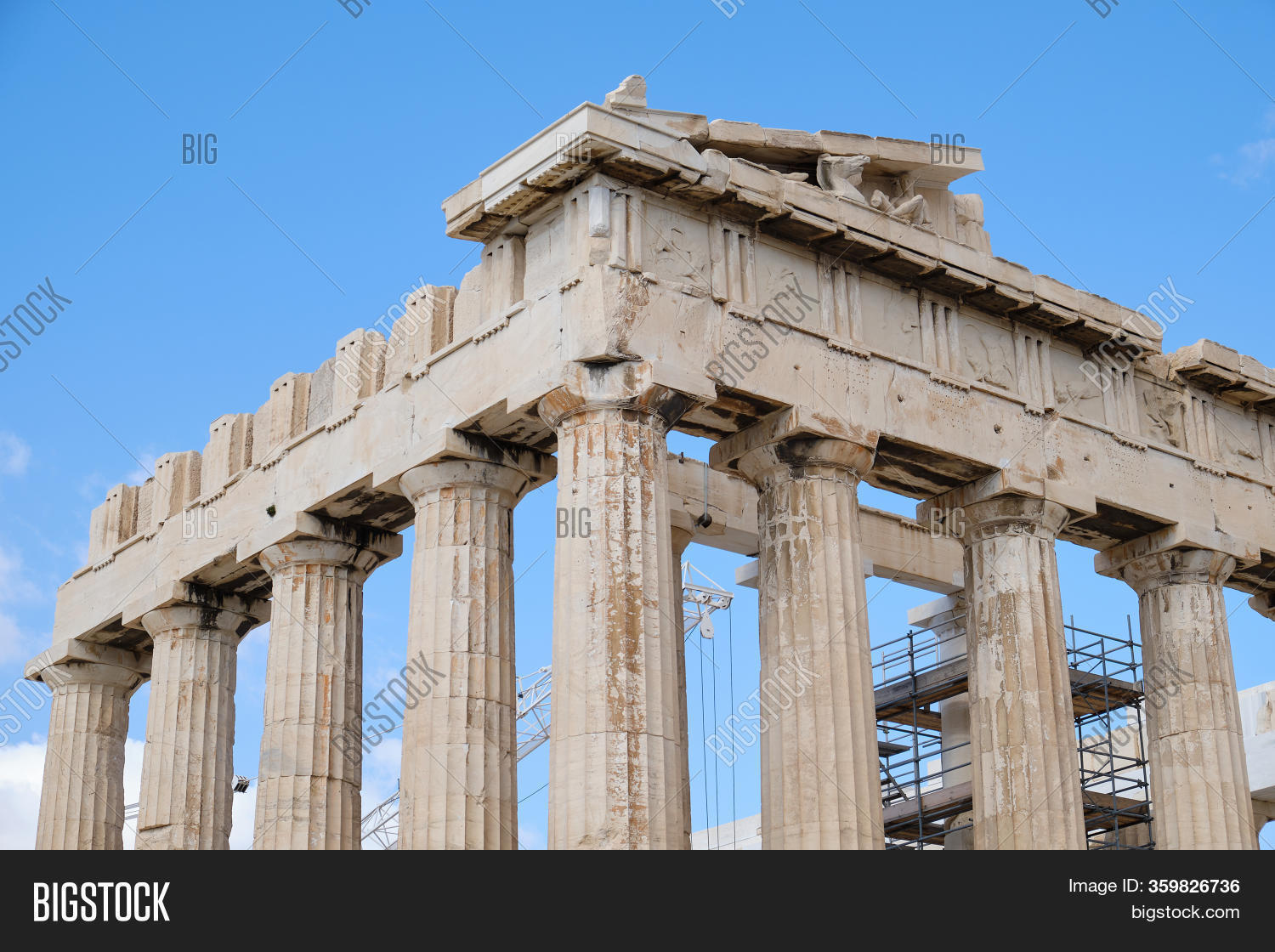 Parthenon. Emblematic Image & Photo (Free Trial) | Bigstock