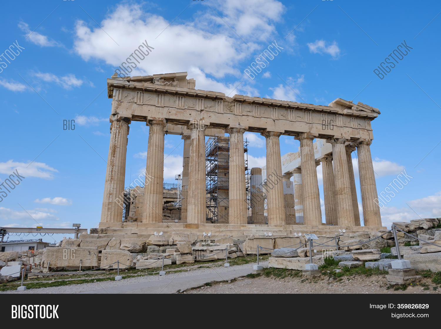 Parthenon. Emblematic Image & Photo (Free Trial) | Bigstock