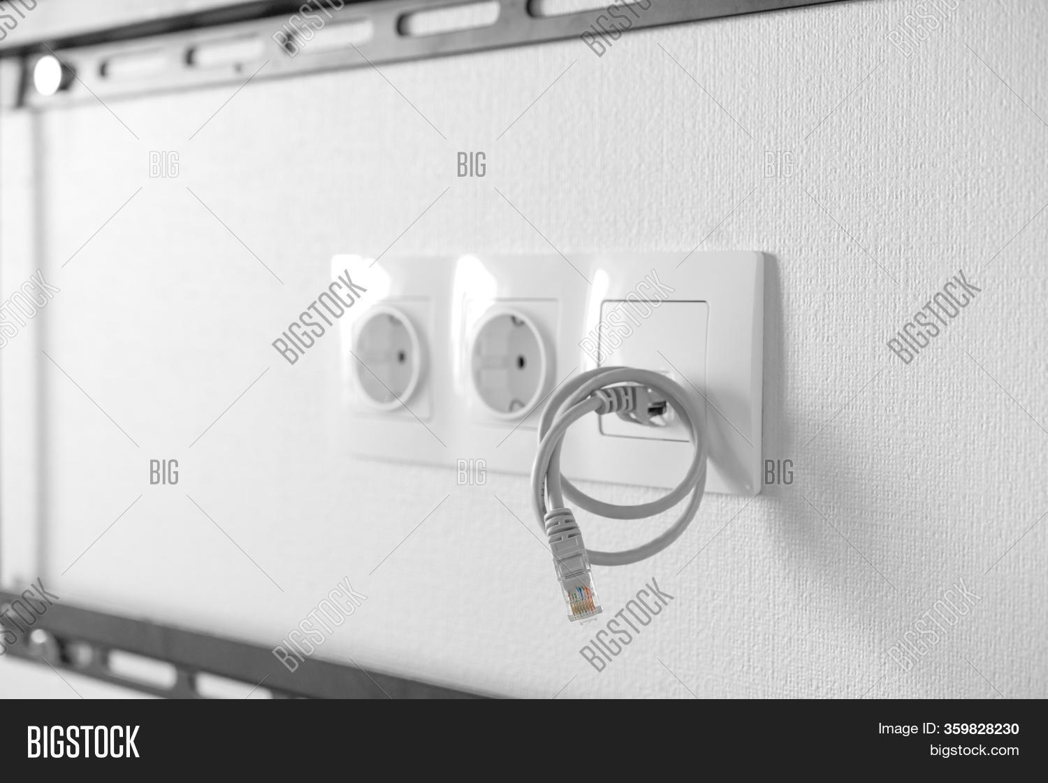 Electric Outlets Image & Photo (Free Trial) | Bigstock