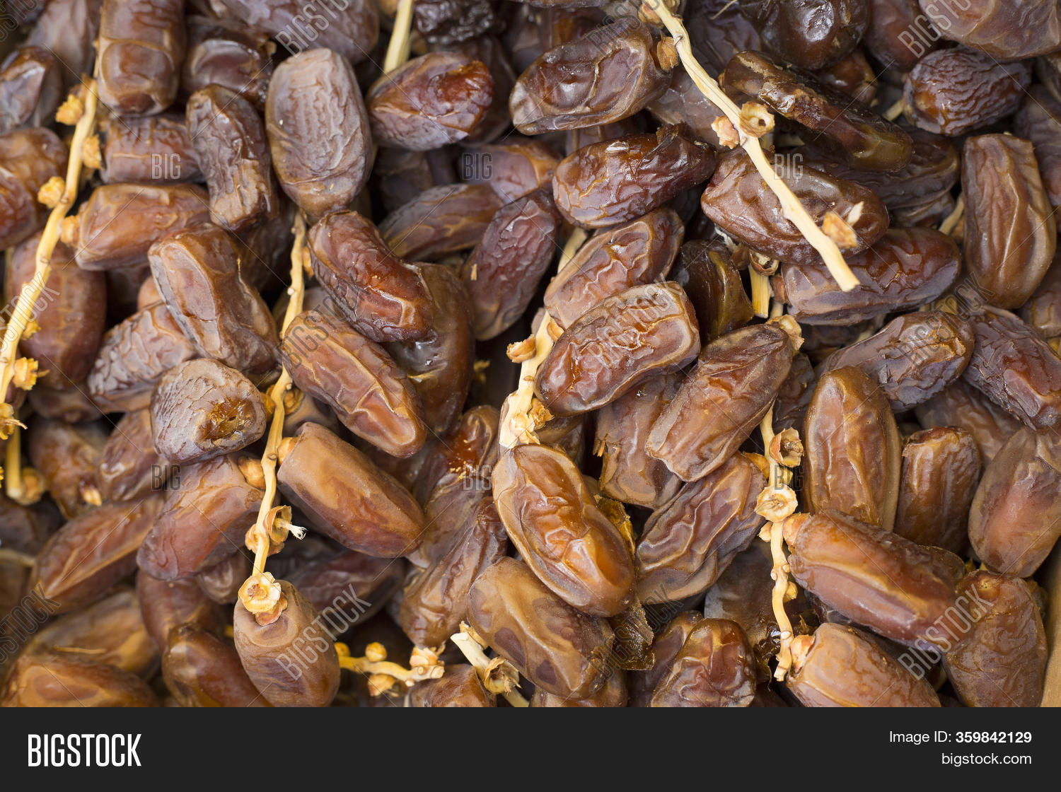 Closeup Cluster Dates Image & Photo (Free Trial) | Bigstock
