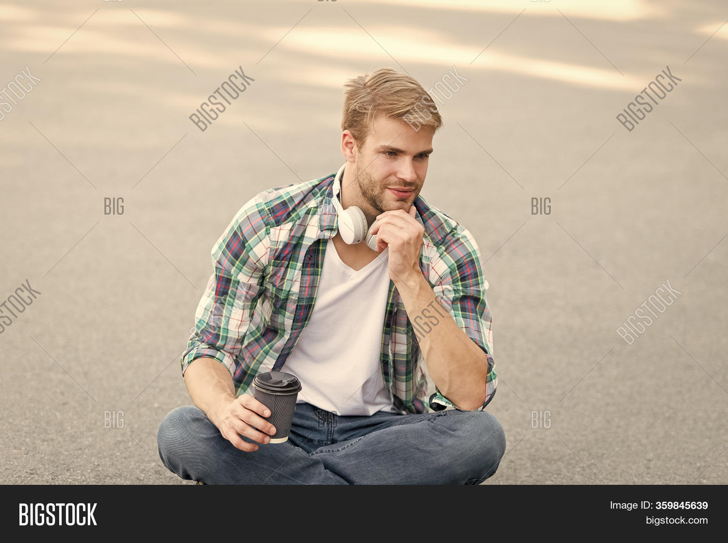 Having Coffee Break. Image & Photo (Free Trial) | Bigstock