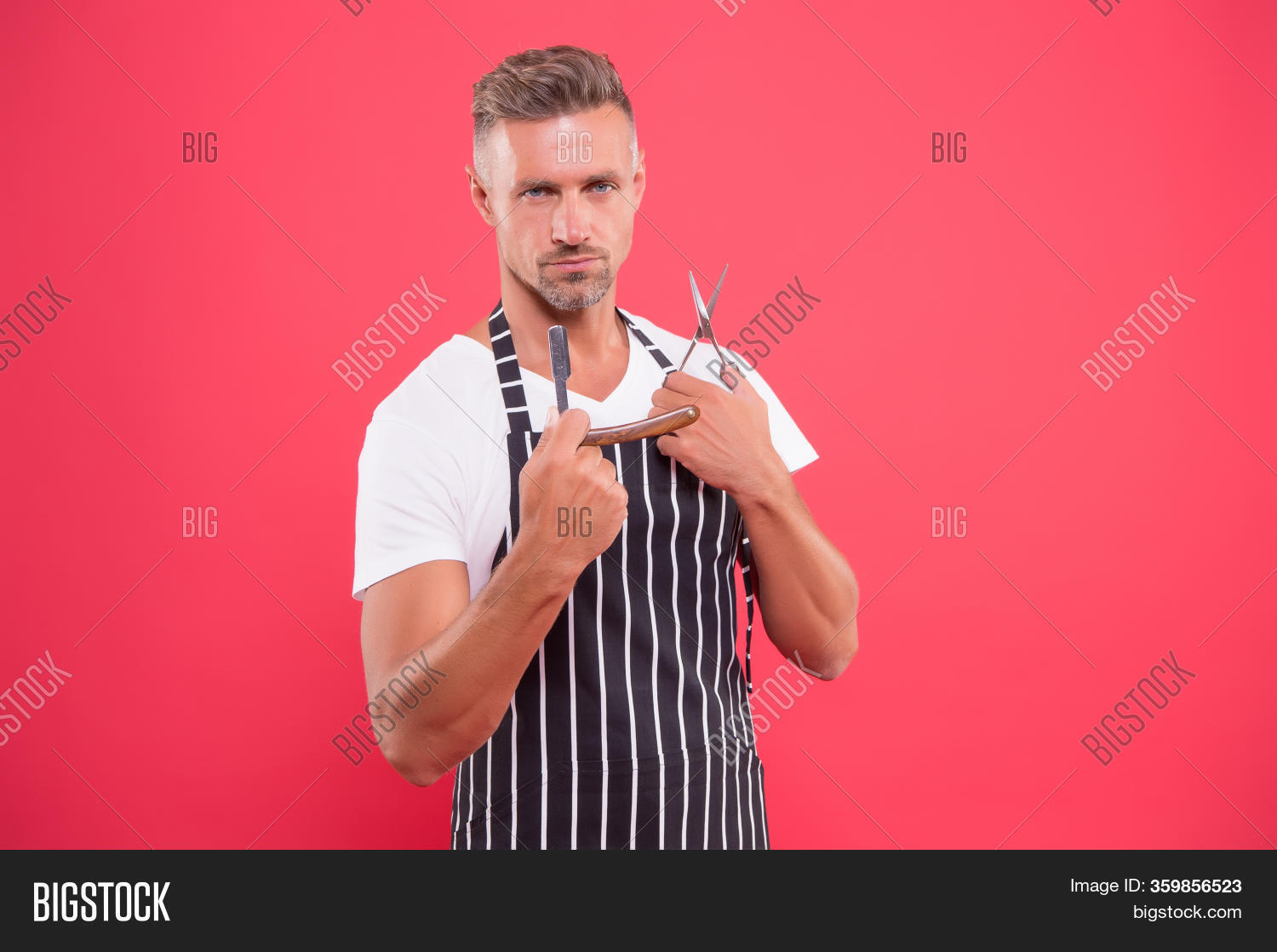 Real Barber. Image & Photo (Free Trial) | Bigstock