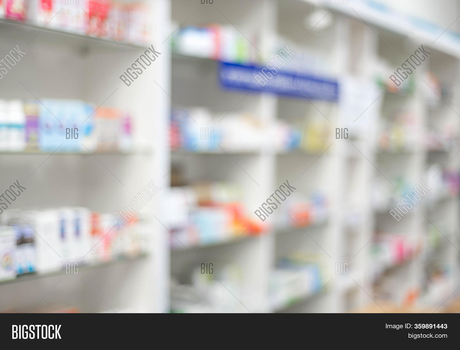 Pharmacy Interior Image & Photo (Free Trial) | Bigstock