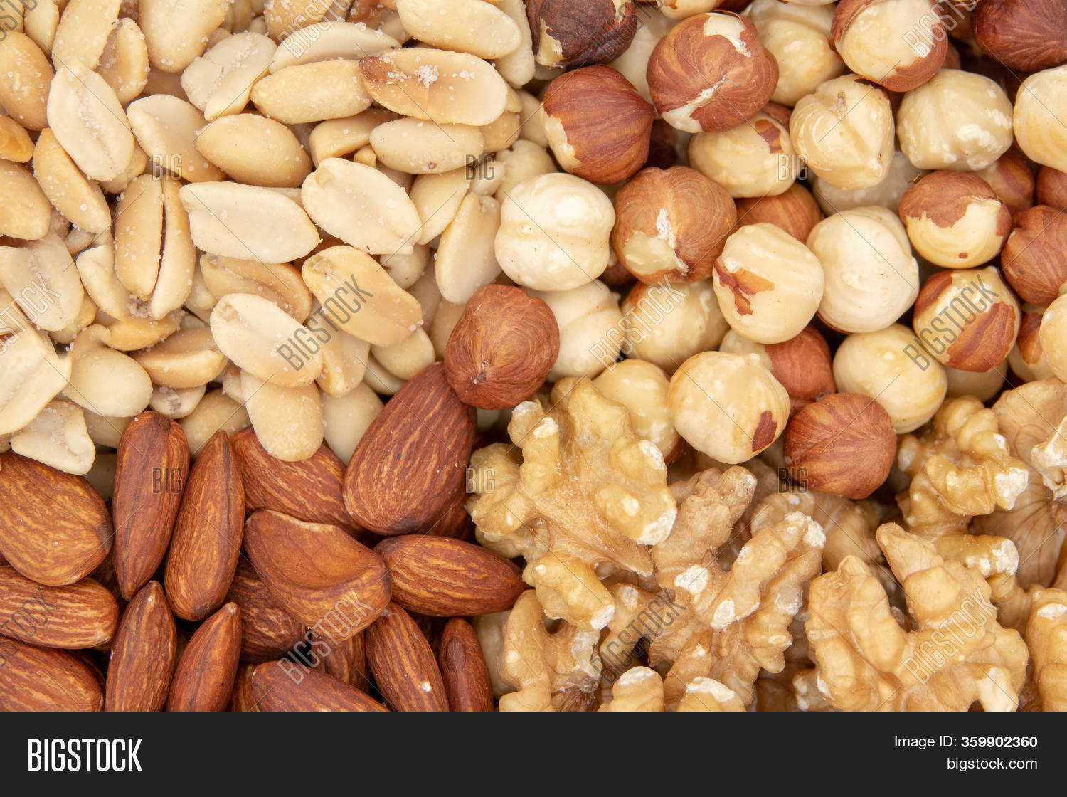 Background Mixed Nuts Image & Photo (Free Trial) | Bigstock